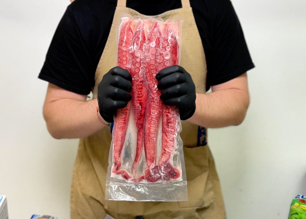 Japanese Frozen Tako Leg Octopus (2.2 lbs) - CAVIARMAN GOURMET