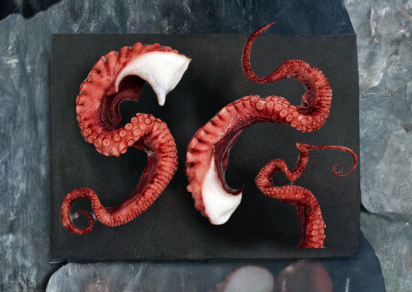Spanish Cooked Octopus Legs - CAVIARMAN GOURMET